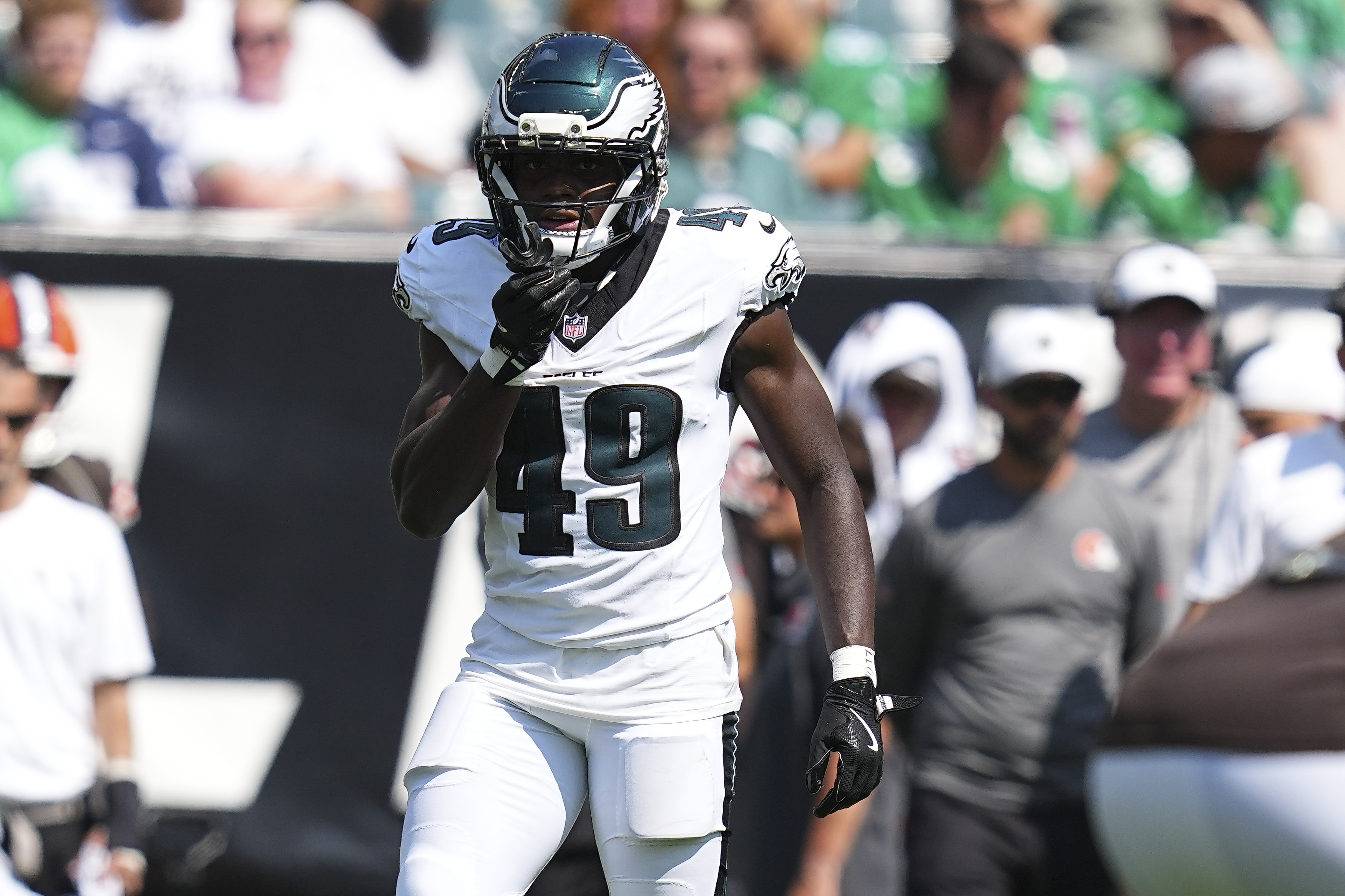 Jakorian Bennett helps himself in Eagles cornerback battle – NBC Sports ...