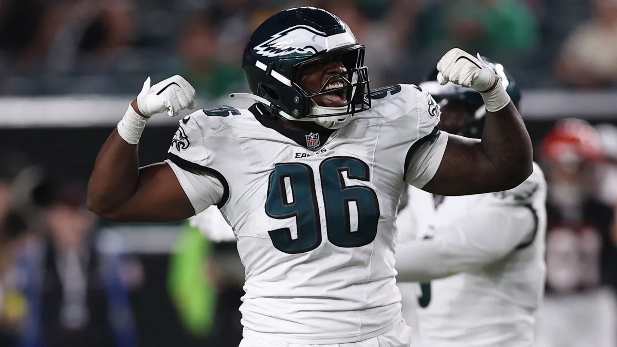 Why Eagles DT Gabe Hall wouldn’t trade year on practice squad – NBC ...