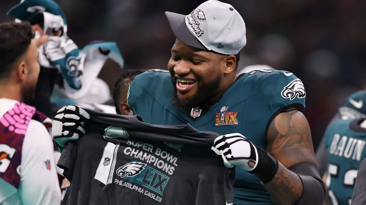 Eagles GM Howie Roseman explains trade to get Fred Johnson back – NBC ...