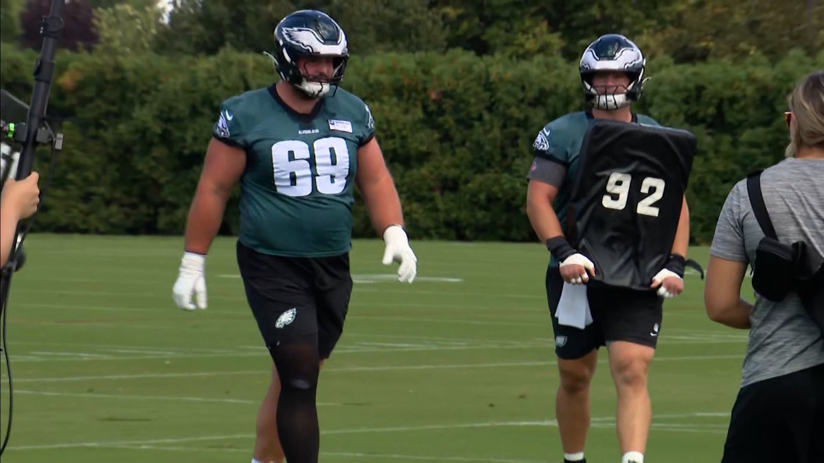 Eagles injury report: Landon Dickerson, others return to action – NBC ...