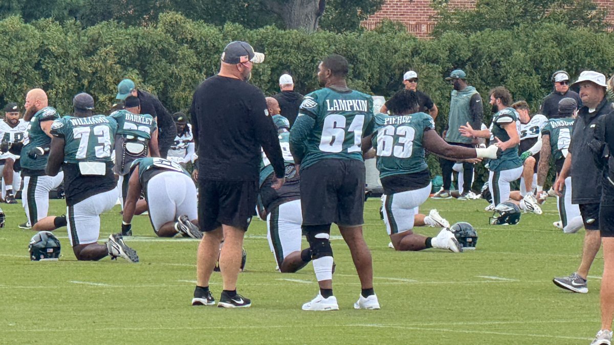 New Eagles OL Willie Lampkin ready to outplay his smaller stature – NBC ...