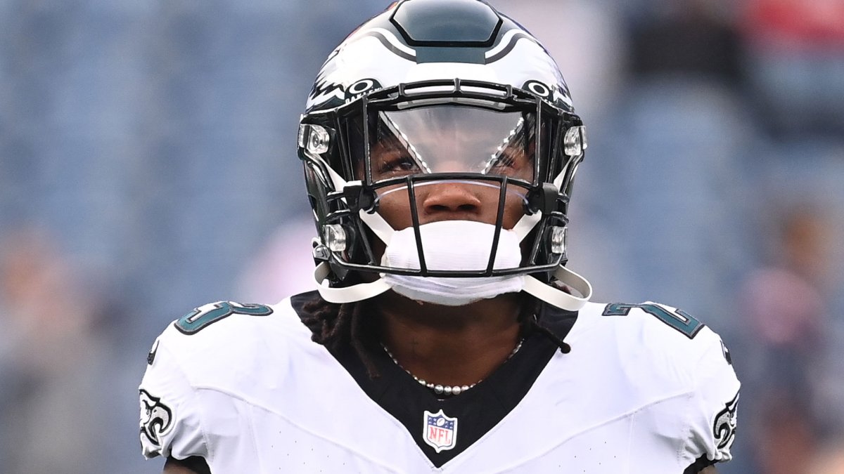 Eagles training camp observations: Eli Ricks makes the play of the day ...