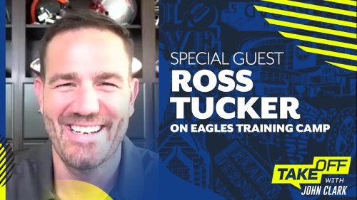 Ross Tucker talks Eagles on Takeoff with John Clark podcast – NBC ...