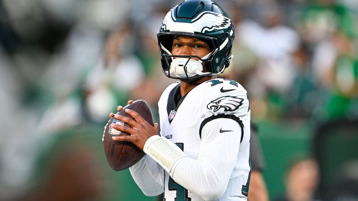 Eagles waive Dorian Thompson-Robinson as they trim roster – NBC Sports ...