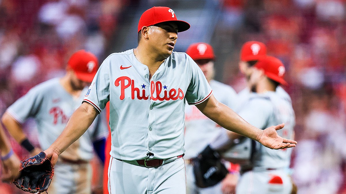 Frustration gets best of Ranger Suarez in Phillies’ loss to Reds – NBC ...