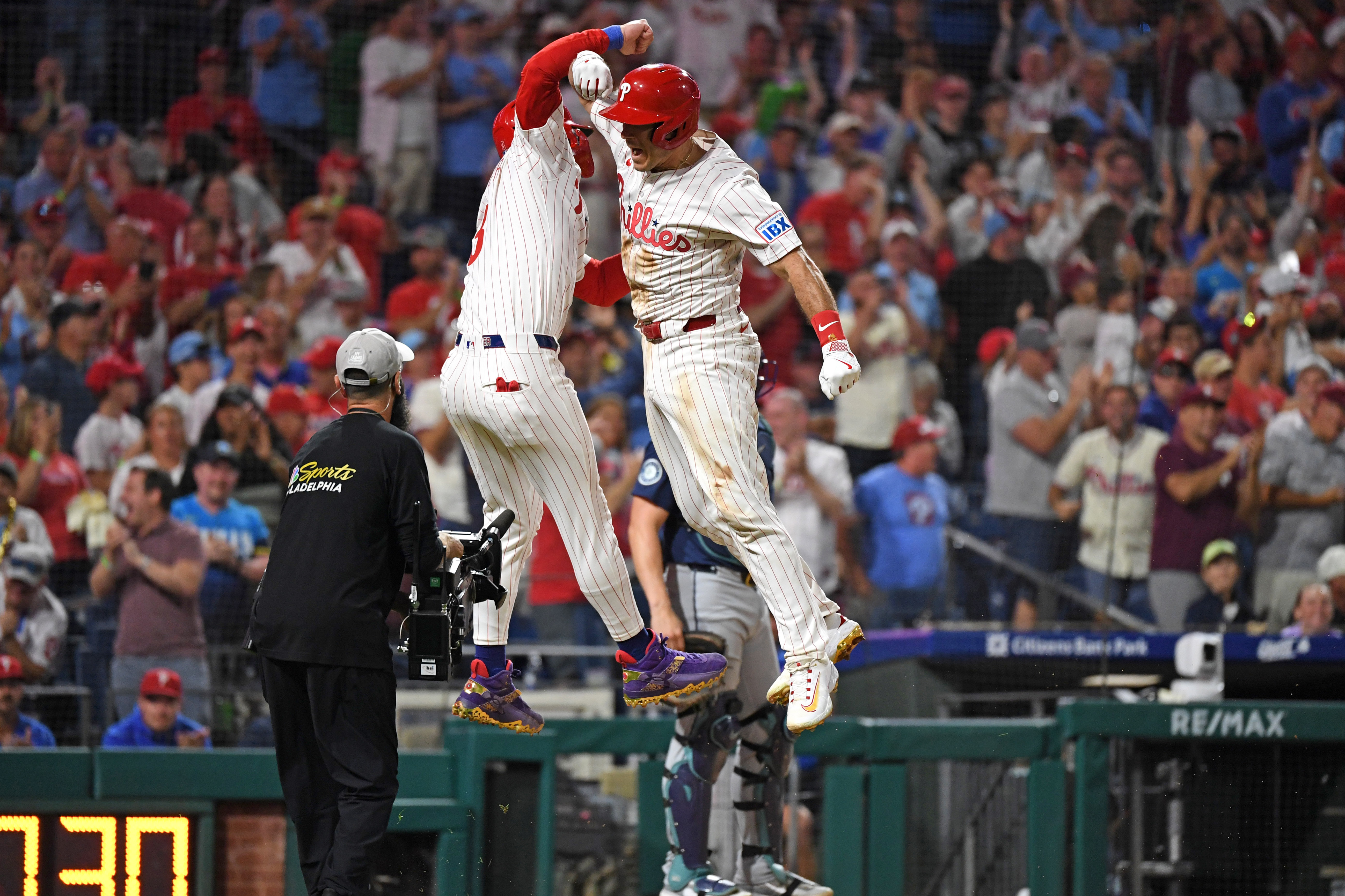 Phillies outfield shuffle with Castellanos, Bader, Marsh – NBC Sports ...