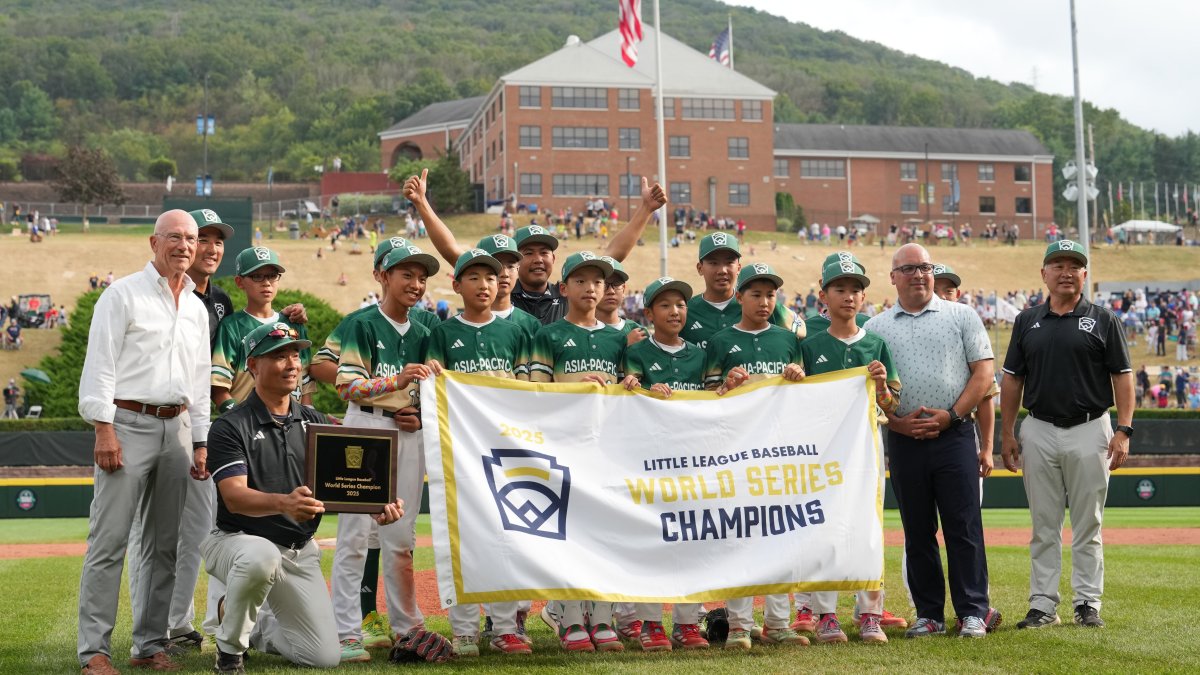 Chinese Taipei beats Nevada to win Little League World Series – NBC ...