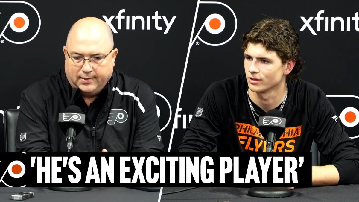 Why Flyers like Jack Nesbitt ‘more and more’ every time he hits the ice ...