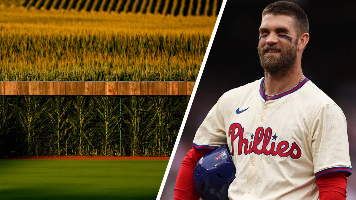 Phillies to play Twins in 2026 Field of Dreams game, reports say – NBC ...