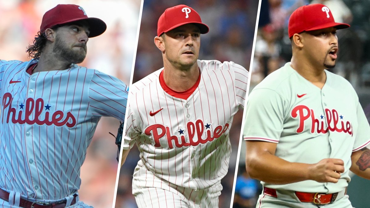 How will Phillies utilize pitching staff for rest of 2025 season? – NBC ...