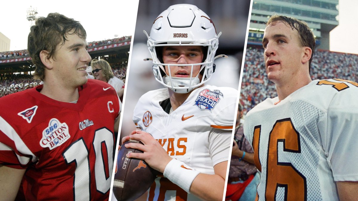 Will Arch Manning win the Heisman Trophy as Texas Longhorns QB? – NBC ...