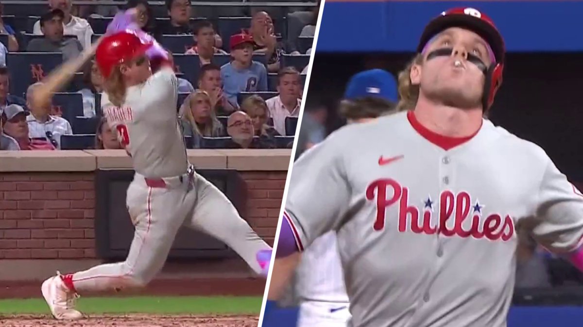 Watch Harrison Bader hits game tying home run against Mets – NBC Sports ...