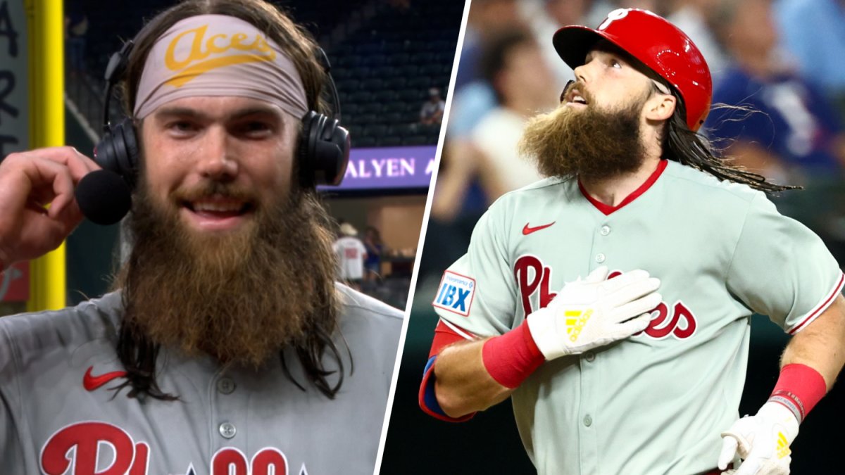 Watch Brandon Marsh all smiles after a four-hit game – NBC Sports ...