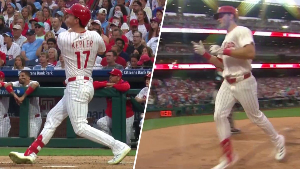 Watch Max Kepler goes yard to put the Phillies up 3-0 – NBC Sports ...
