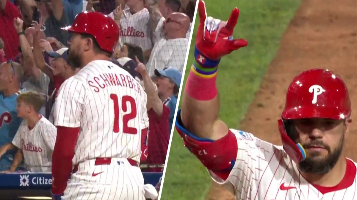 Watch Kyle Schwarber’s 40th home run is a grand slam – NBC Sports ...