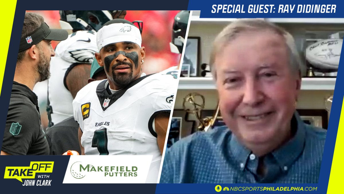 Watch Ray Didinger breaks down Eagles’ 2-0 start and Rams matchip – NBC ...