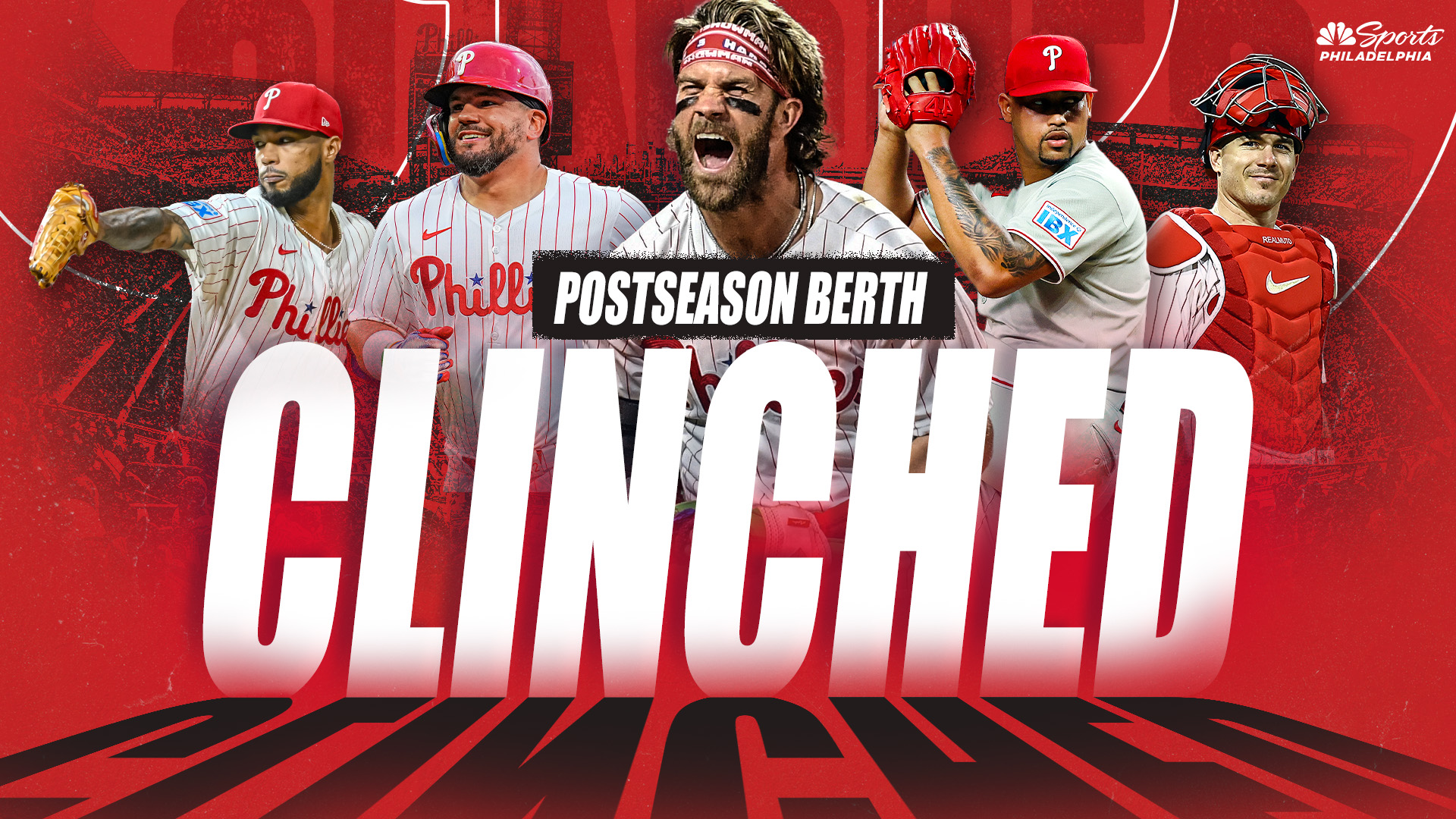 Phillies postseason bound for fourth consecutive season – NBC Sports ...