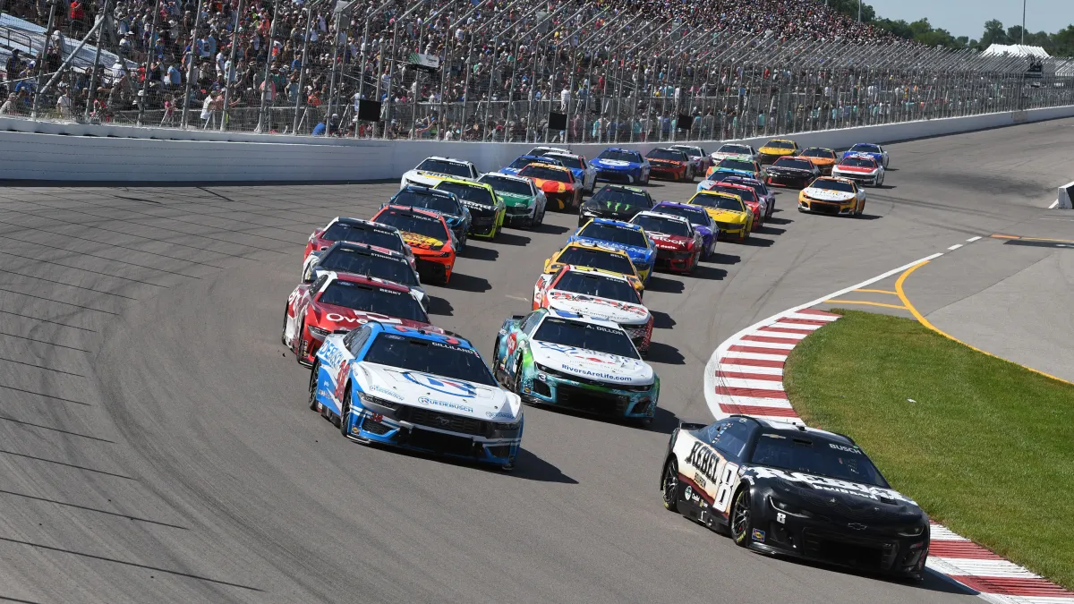 NASCAR at Gateway TV info, schedule, picks for Enjoy Illinois 300 – NBC ...