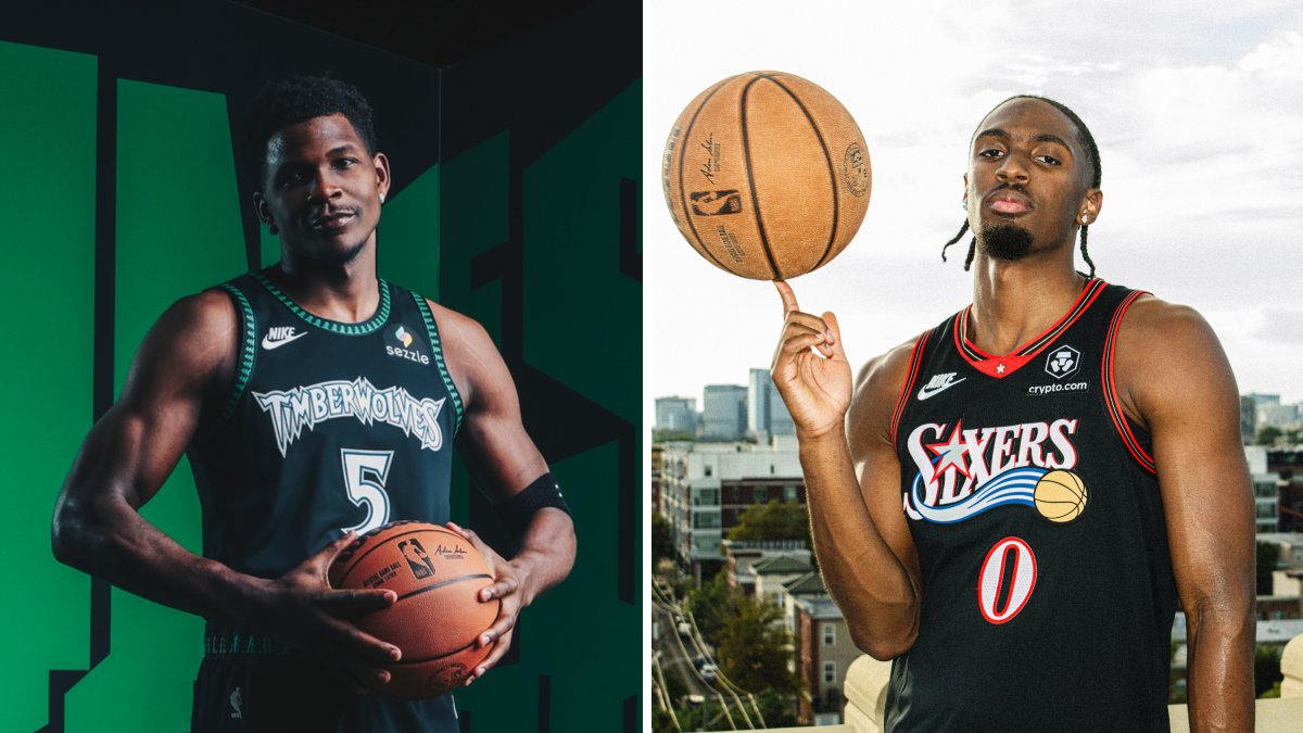 Tracking the new NBA uniforms for 2025-26 season: City, classics – NBC ...