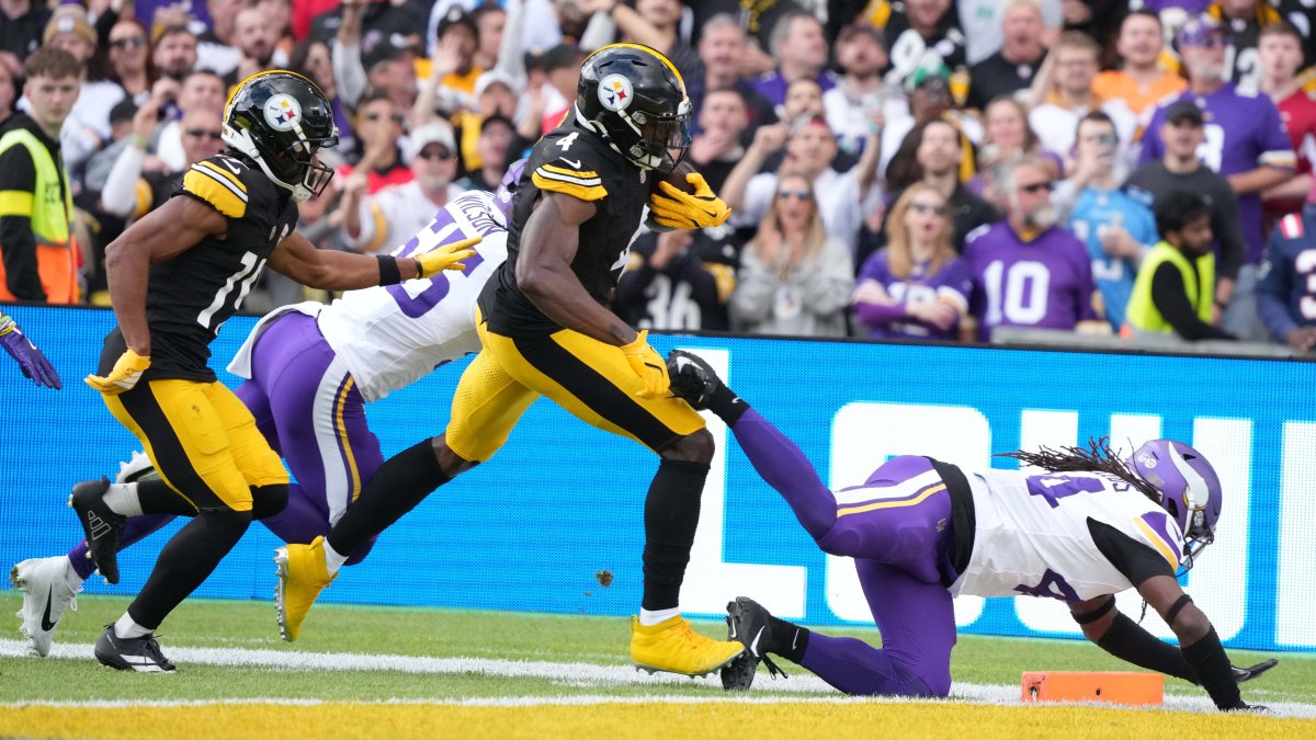 3 takeaways from Steelers’ win over Vikings in NFL Dublin game – NBC Sports Philadelphia