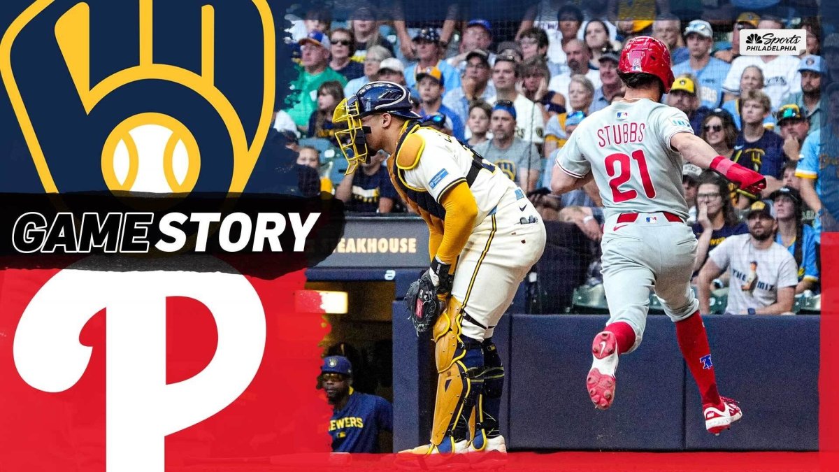 Watch Phillies win a win wild game against MLB-best Brewers – NBC ...