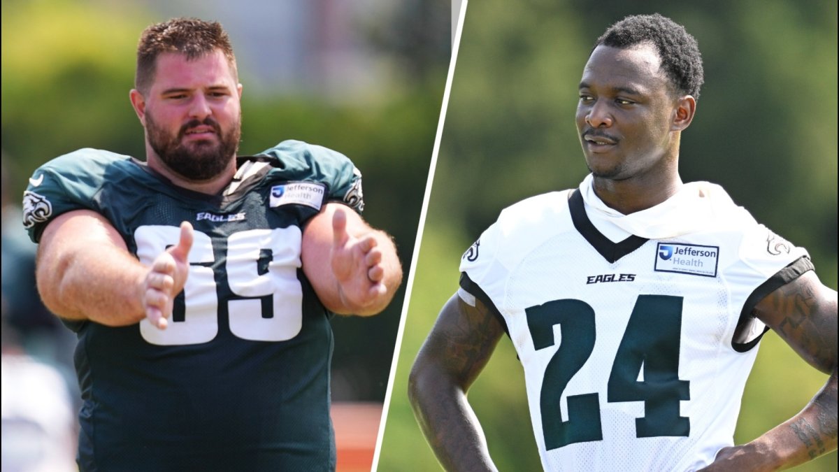 See the Eagles injury report ahead of Week 1 – NBC Sports Philadelphia