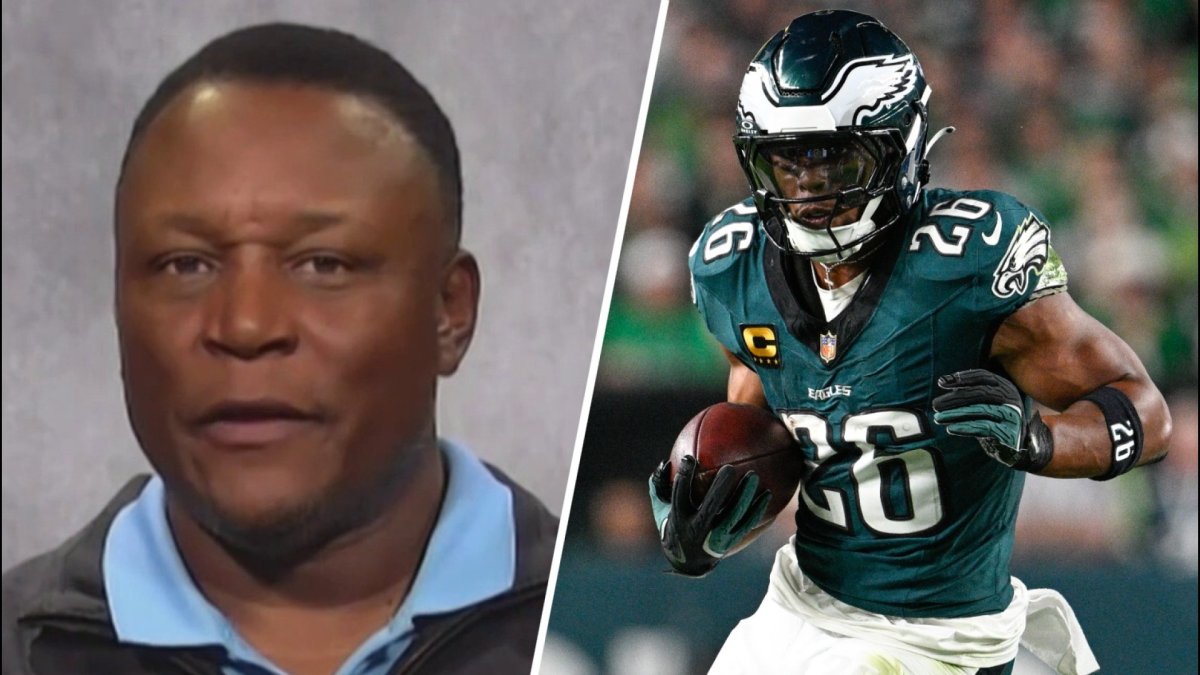 Watch Barry Sanders on Saquon Barkley 2,000 yards with Eagles – NBC ...