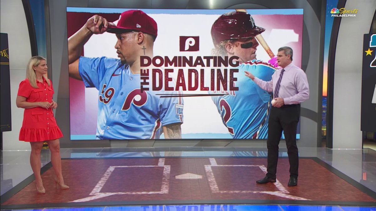 Watch how Jhoan Duran and Harrison bader have impacted Phillies – NBC ...