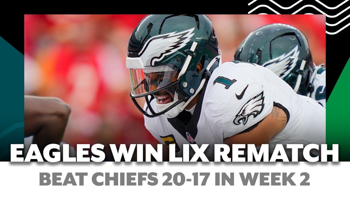 Watch instant reactions to Eagles gritty win over Chiefs – NBC Sports ...