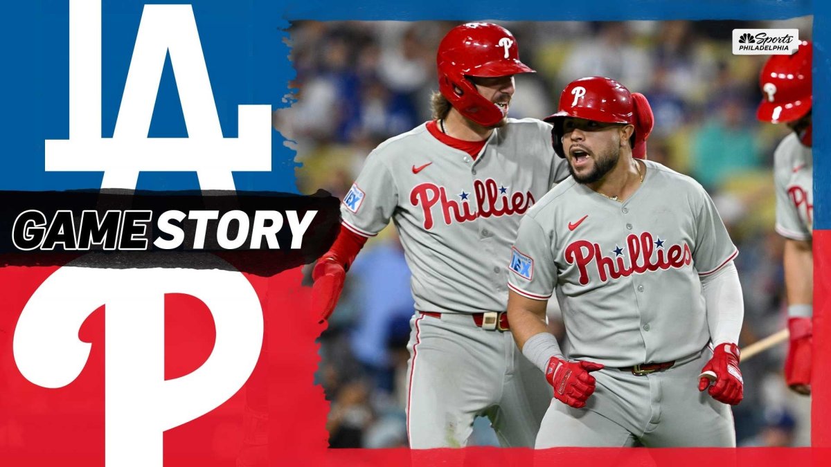 Watch Phillies comeback win over Dodgers – NBC Sports Philadelphia