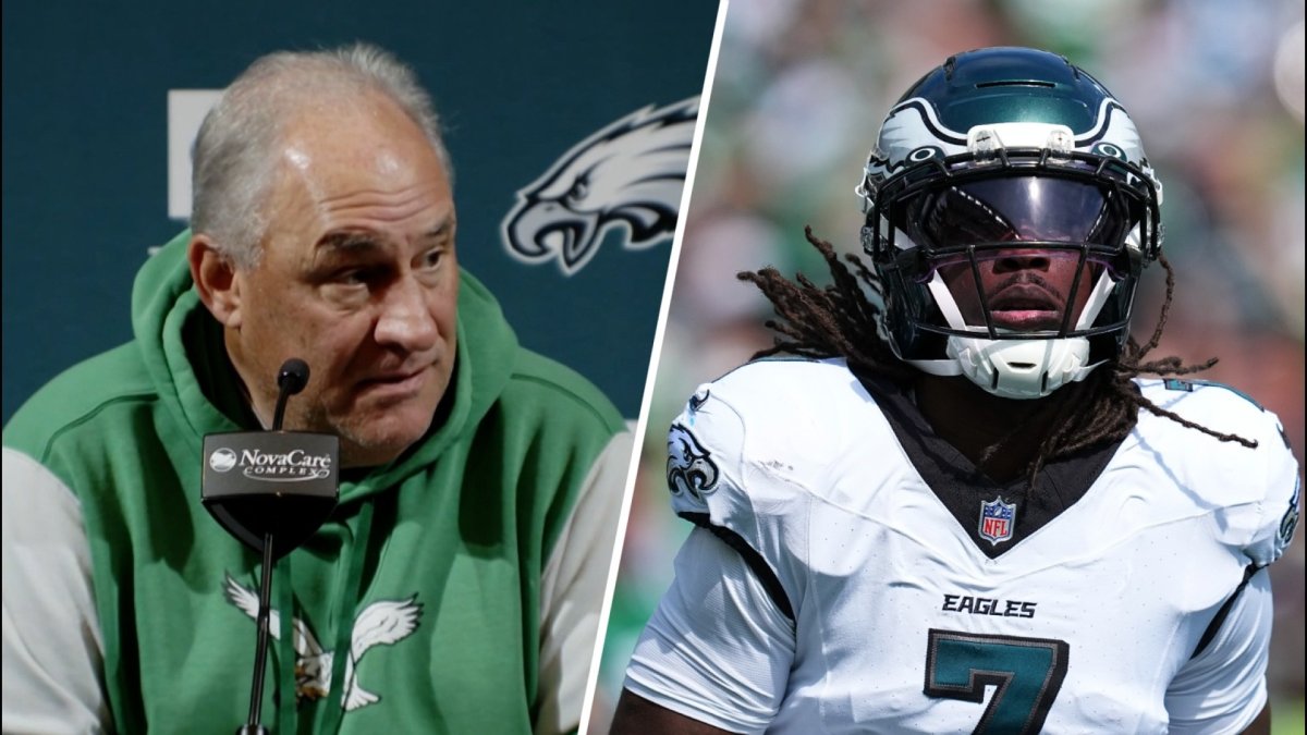 Watch Vic Fangio talk about Kelee Ringo – NBC Sports Philadelphia
