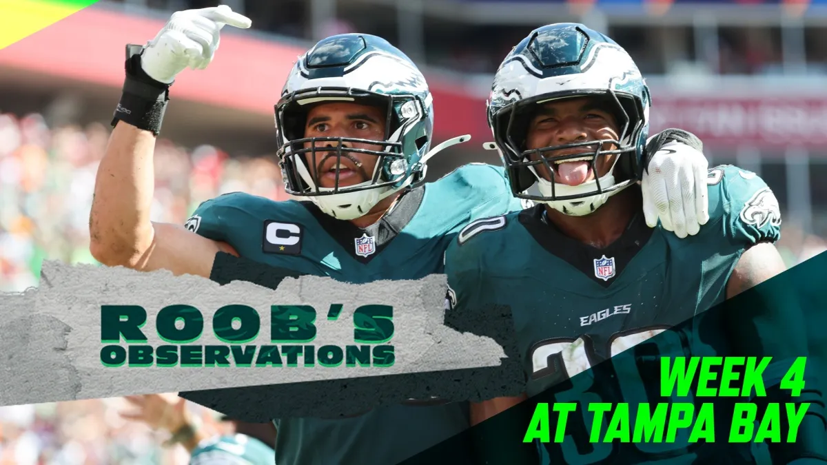Watch Reuben Frank’s observations from Eagles win over Bucs – NBC ...