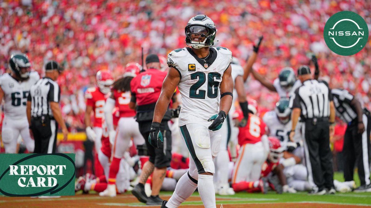 Eagles grades by position after Week 2 win over Chiefs – NBC Sports ...