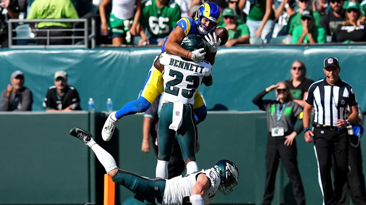 Eagles activate Jakorian Bennett’s practice window – NBC Sports ...