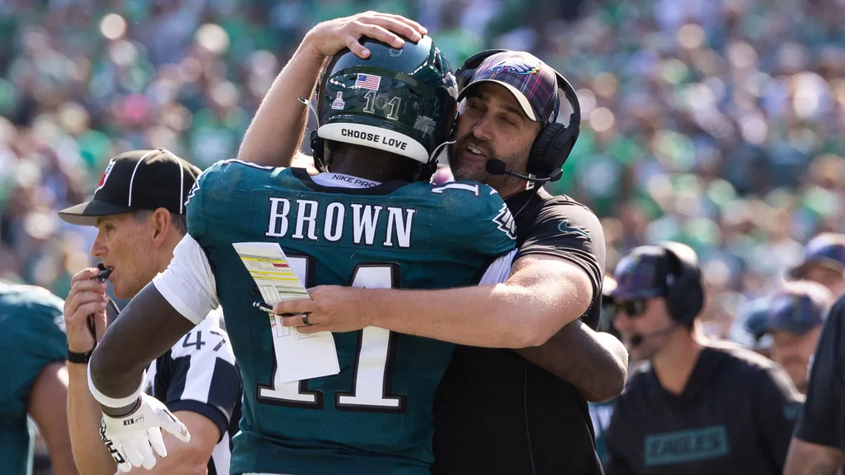 Eagles’ Nick Sirianni addresses A.J. Brown’s cryptic tweet – NBC Sports ...