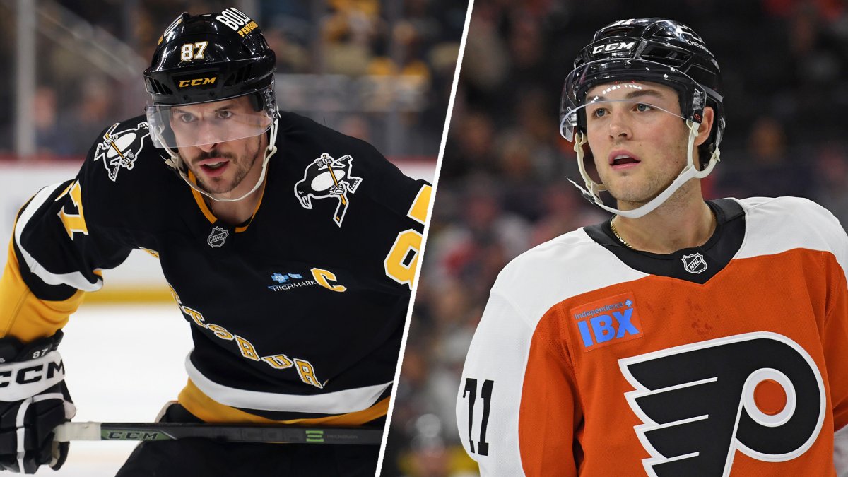 Rick Tocchet on what Sidney Crosby praised about Tyson Foerster – NBC ...