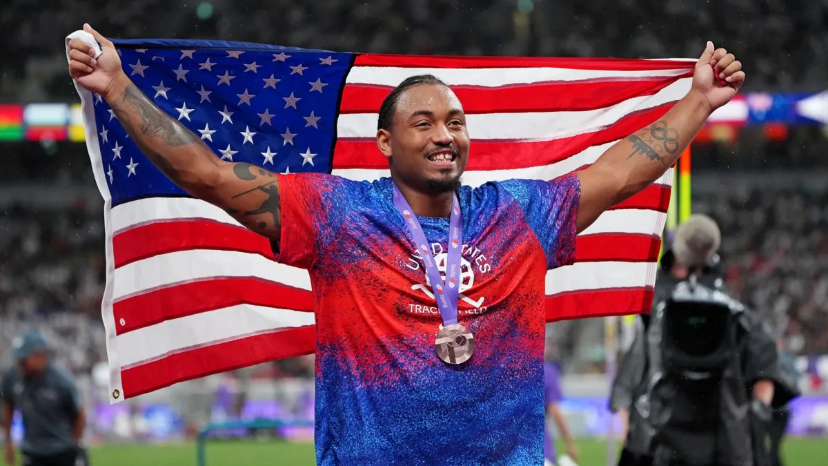 Curtis Thompson makes history at 2025 World Track Championships – NBC ...