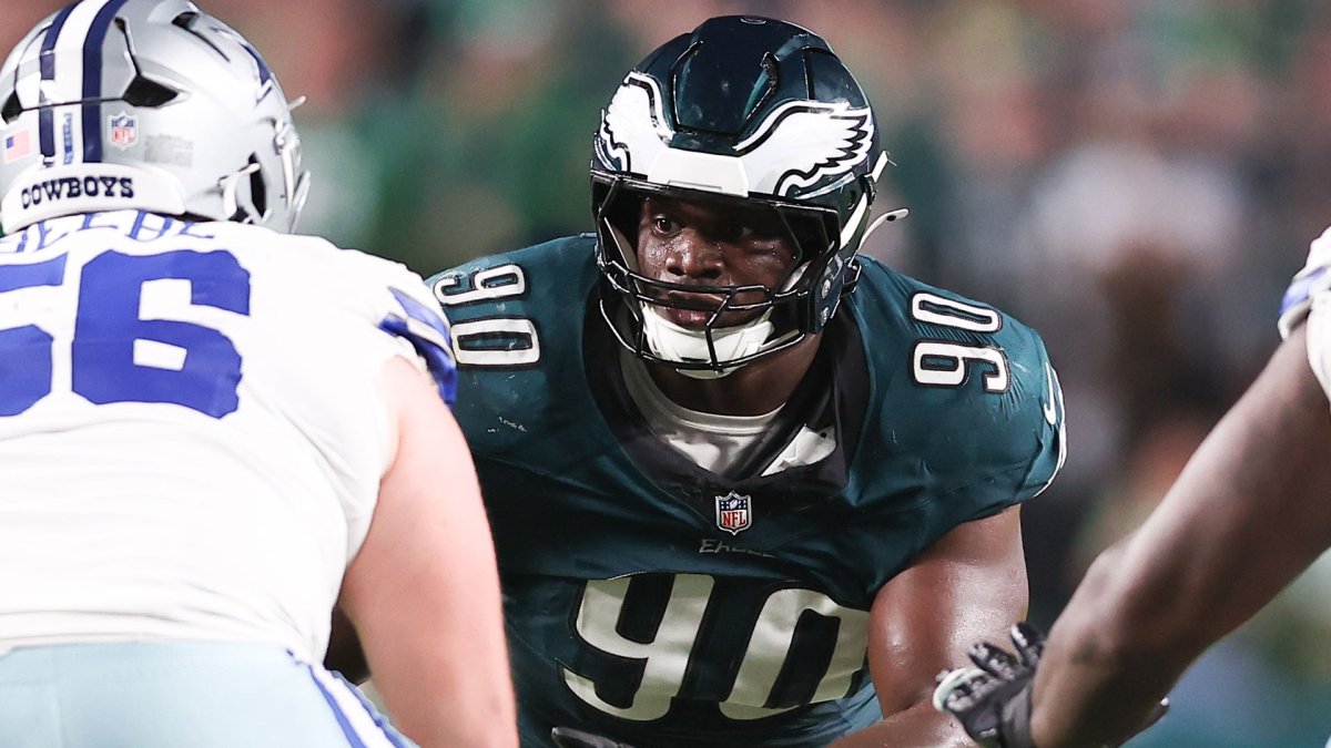Eagles’ Jordan Davis confident in new body after strong Week 1 – NBC ...