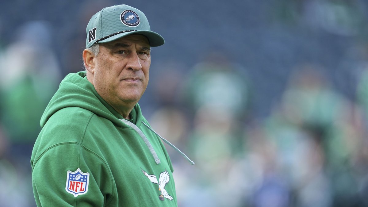 Eagles’ Vic Fangio on Dean’s success, Mukuba’s growth and more – NBC ...