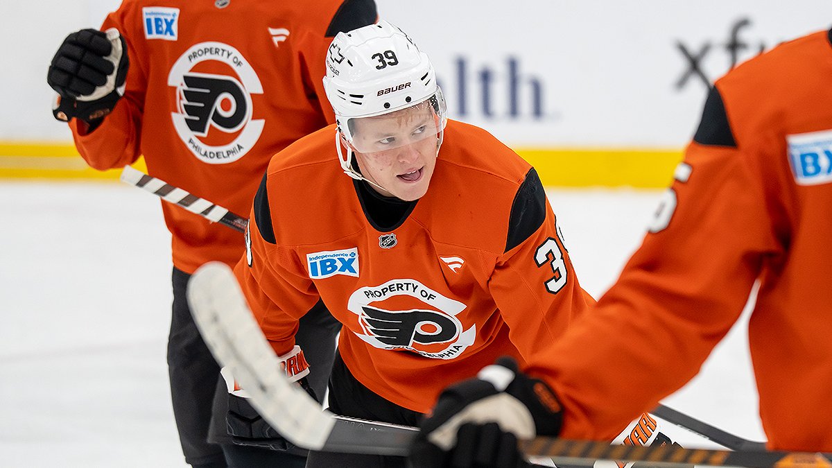 Matvei Michkov makes a highlight, draws praise from Rick Tocchet – NBC ...