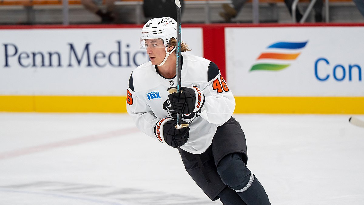 Flyers want Trevor Zegras (and the power play) in attack mode – NBC ...