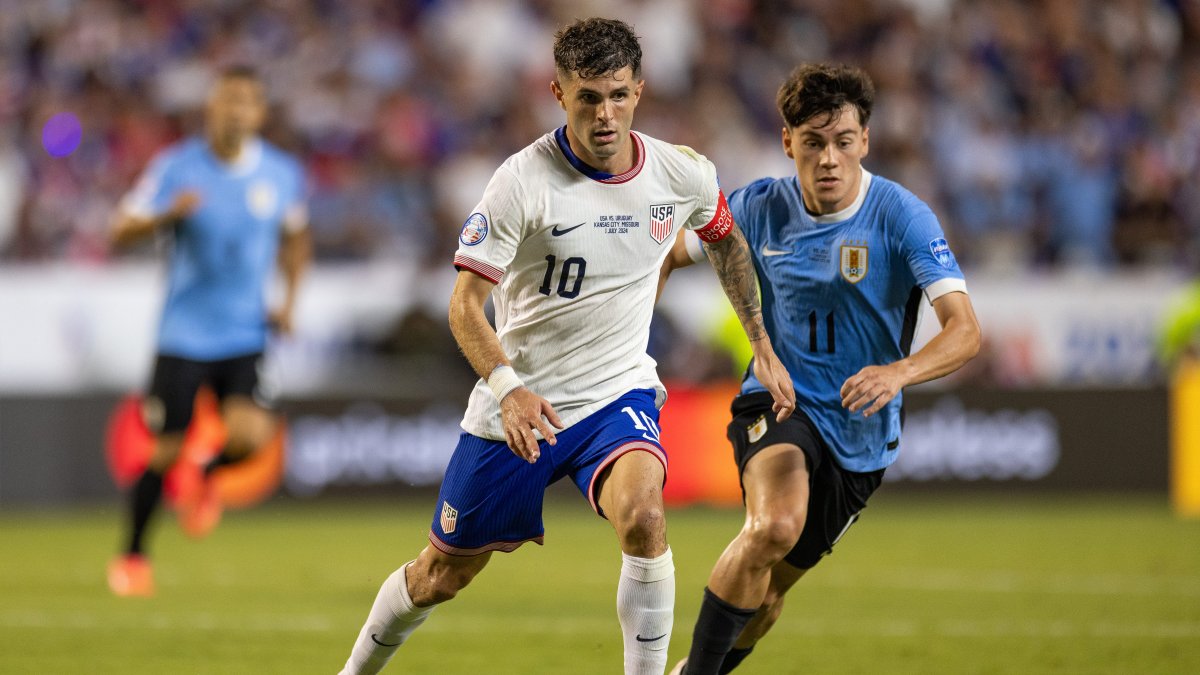 USMNT to play Paraguay, Uruguay in November friendlies – NBC Sports ...