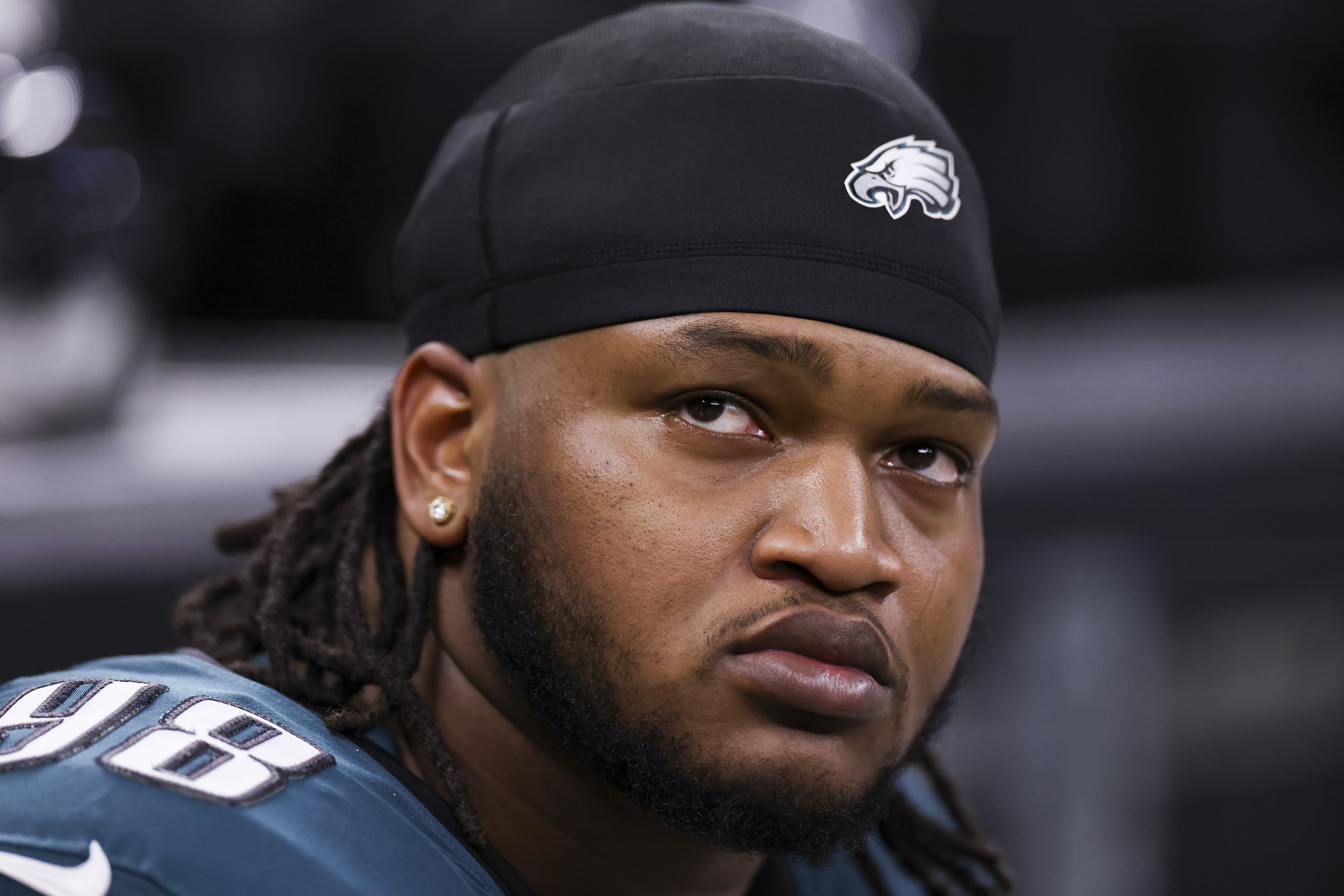 Eagles star DT Jalen Carter ejected before 1st snap vs. Cowboys – NBC ...
