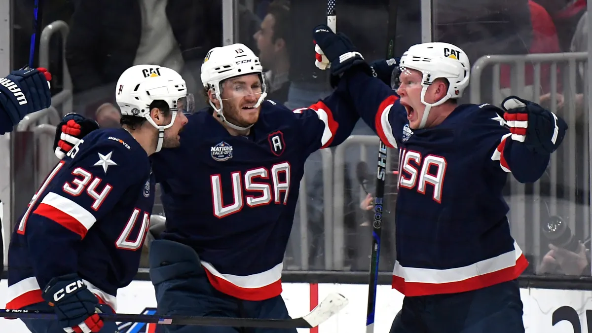 Team USA men’s ice hockey reveals roster for 2026 Winter Olympics – NBC ...