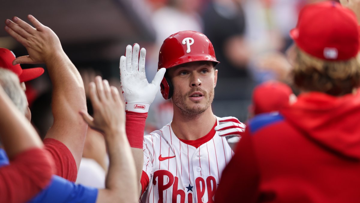 Phillies redeem themselves to secure series win over Mets – NBC Sports ...