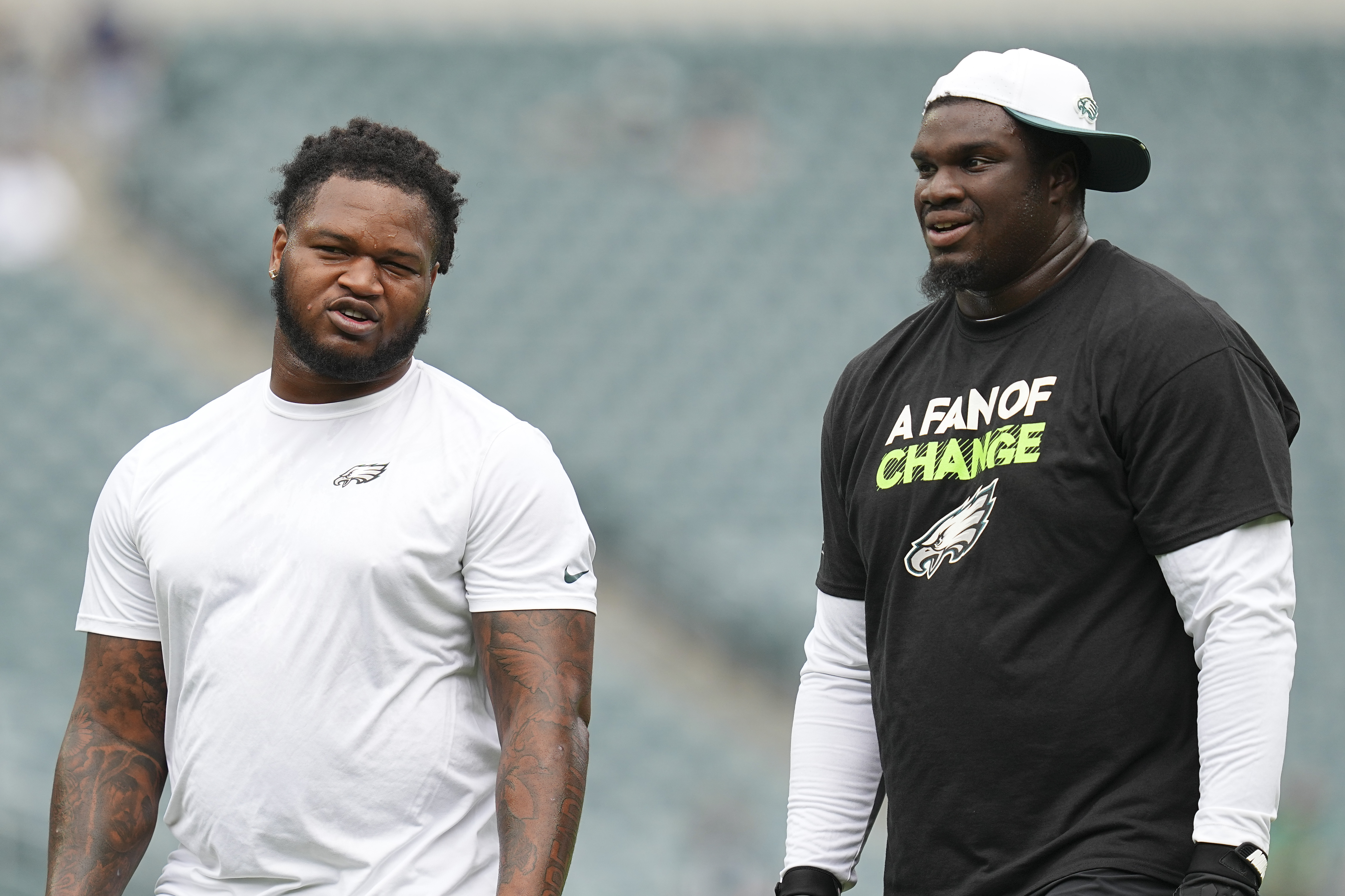 Jalen Carter, Jordan Davis turned field goal blocks to art forms – NBC ...