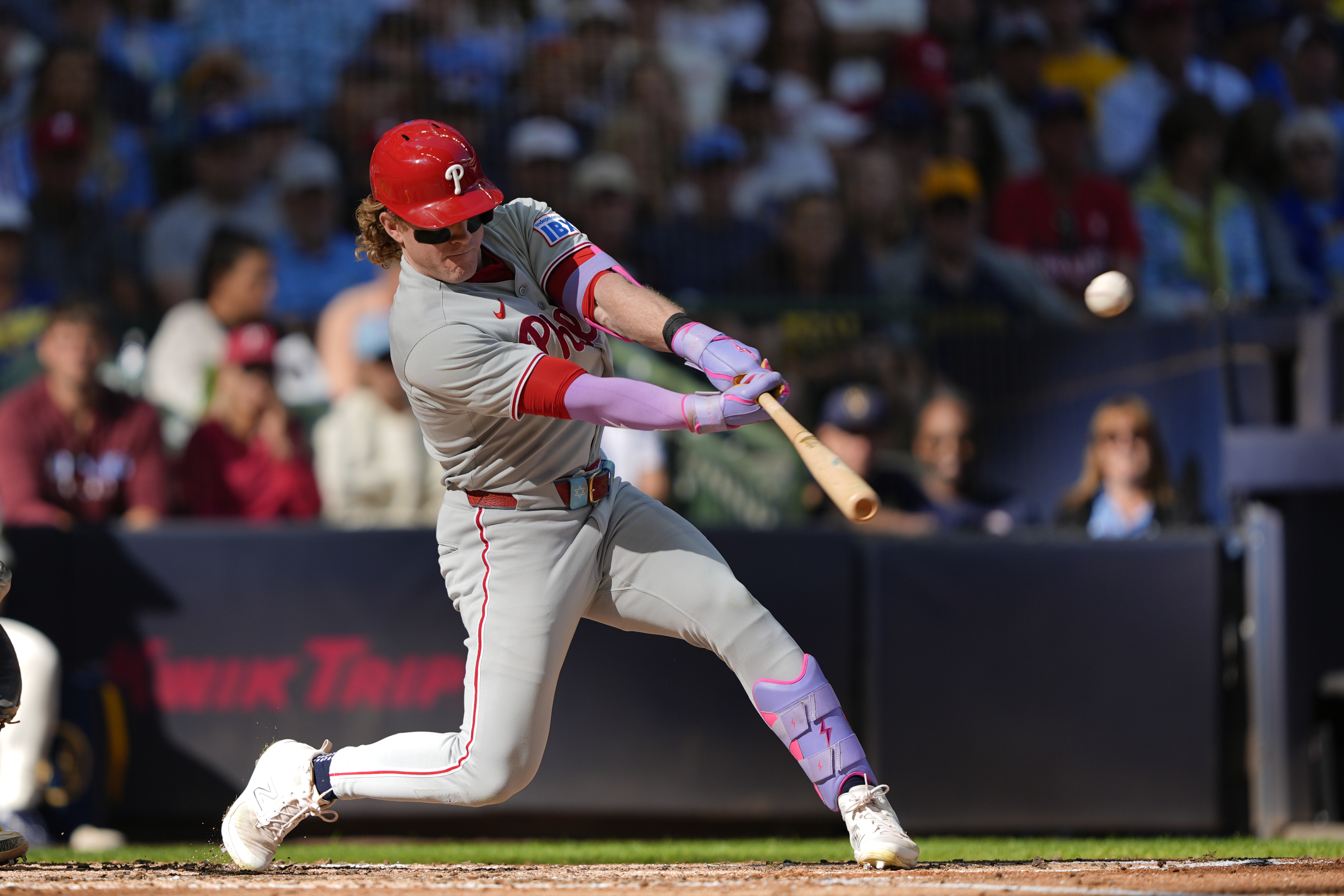 Phillies stay persistent in chaotic win over Brewers – NBC Sports ...
