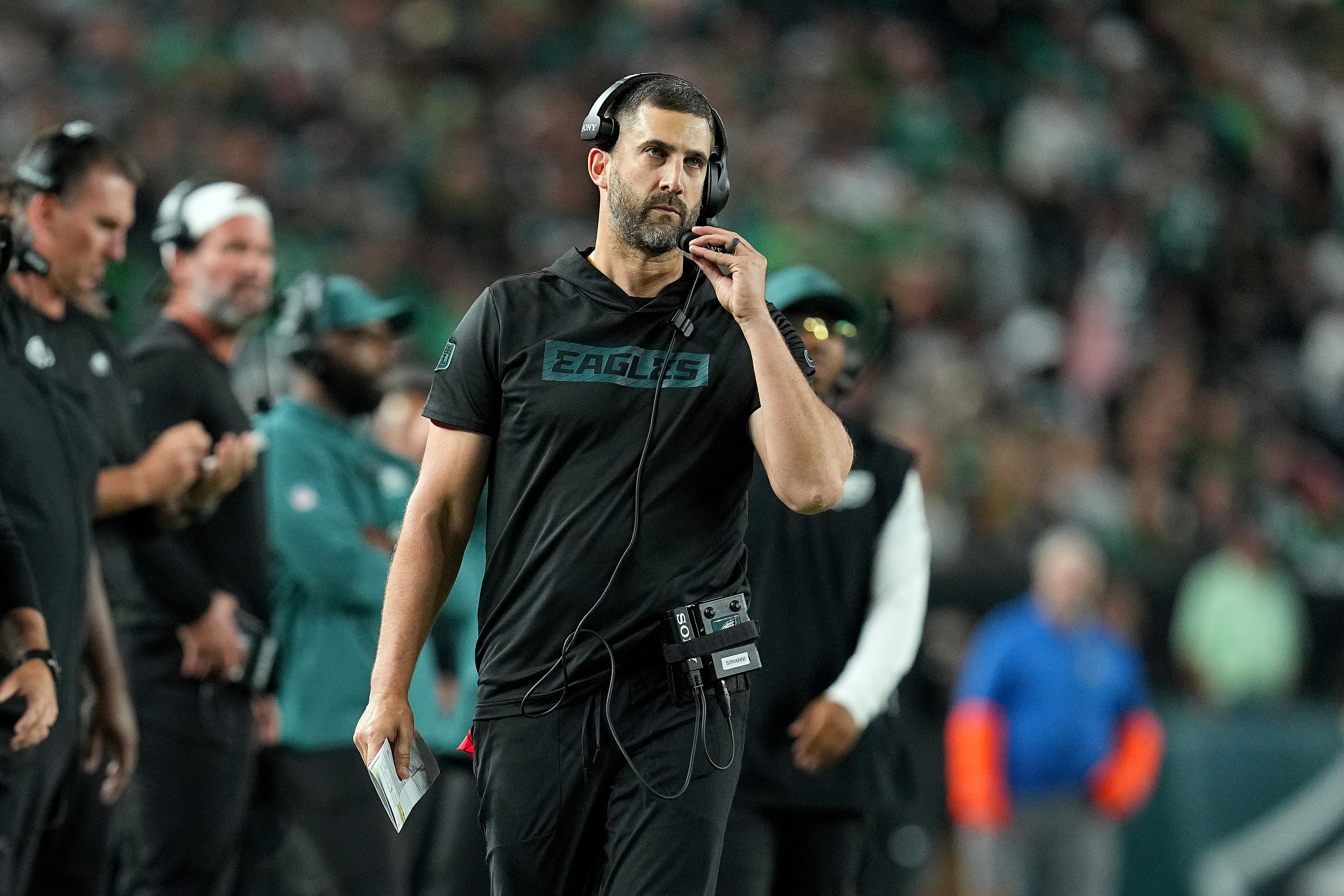 Nick Sirianni’s locker room speech after Eagles win vs. Cowboys – NBC Sports Philadelphia