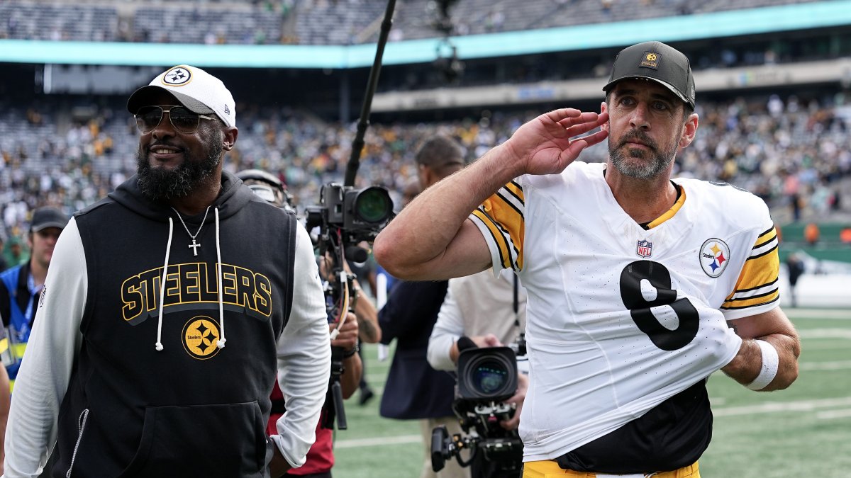 Steelers’ Aaron Rodgers taunts Jets after 34-32 Week 1 win – NBC Sports Philadelphia