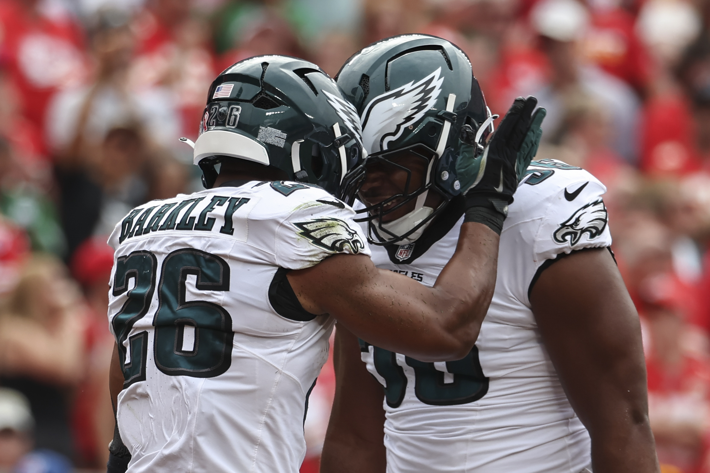 Eagles injury report: All 53 Eagles practice on Thursday – NBC Sports ...